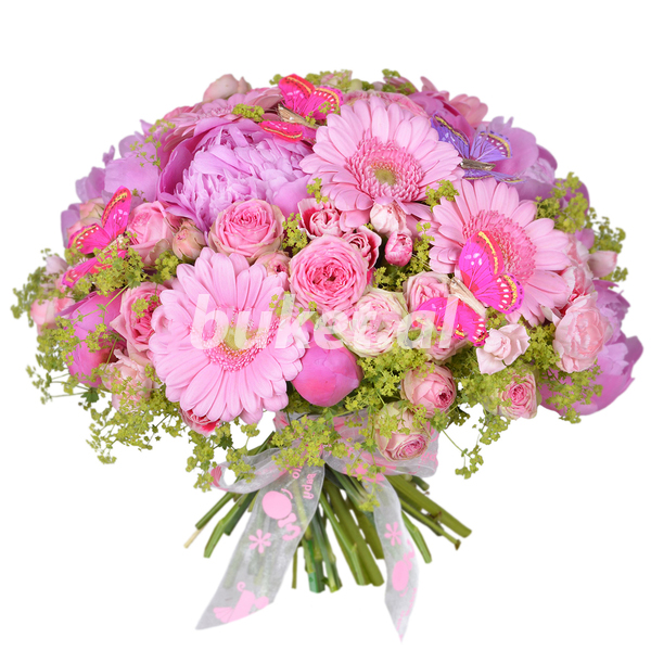 Qızlar üçün buket